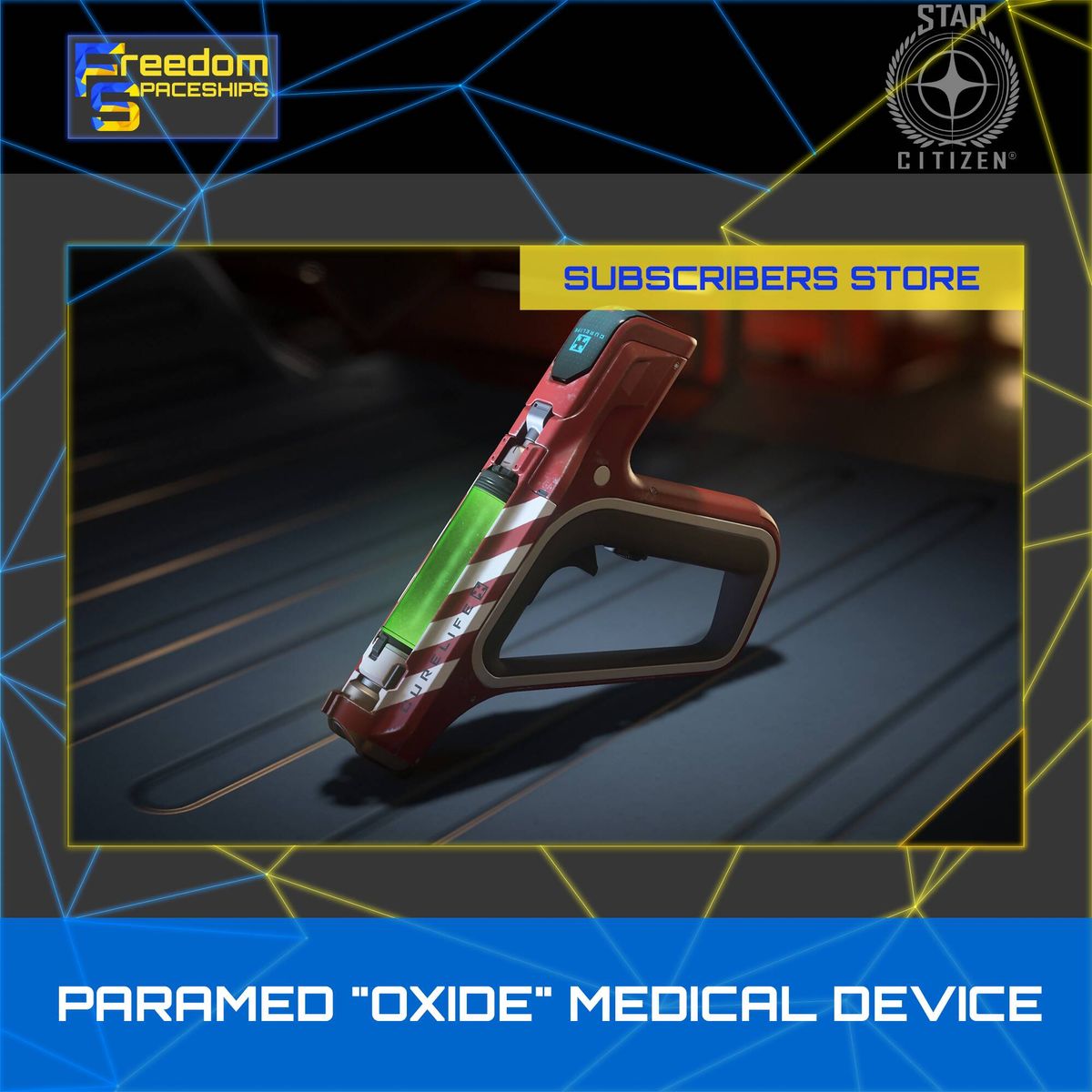 Space-Foundry.com: Subscribers Store - Paramed Oxide Medical Device