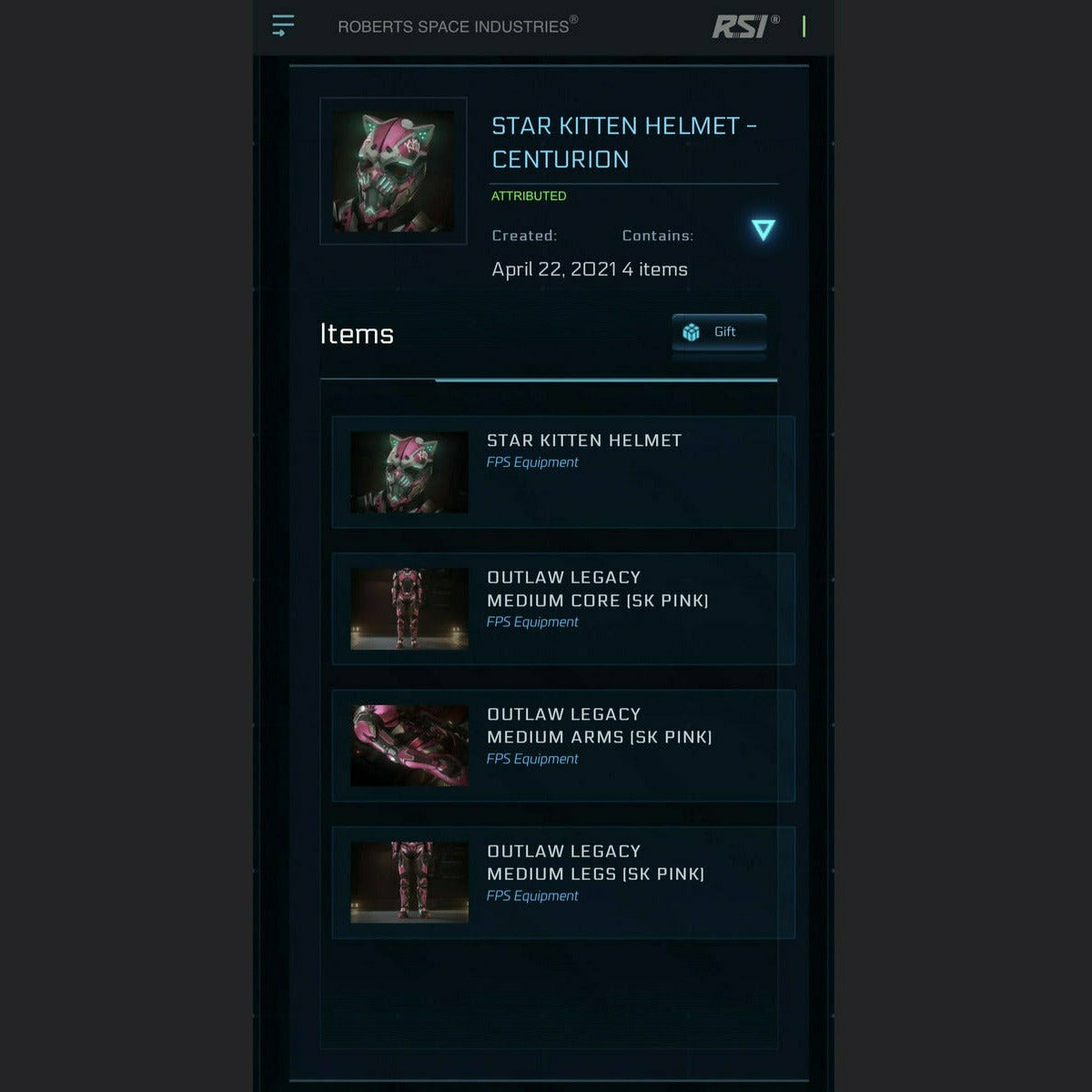 Space-Foundry.com: STAR KITTEN HELMET AND ARMOR SET