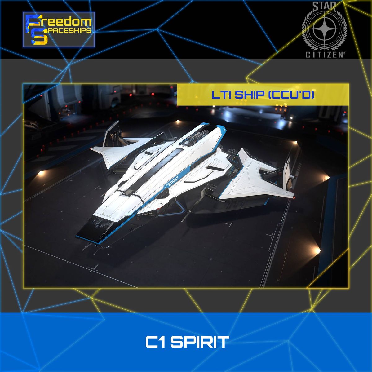 Space-Foundry.com: Crusader C1 Spirit - LTI - CCU'd