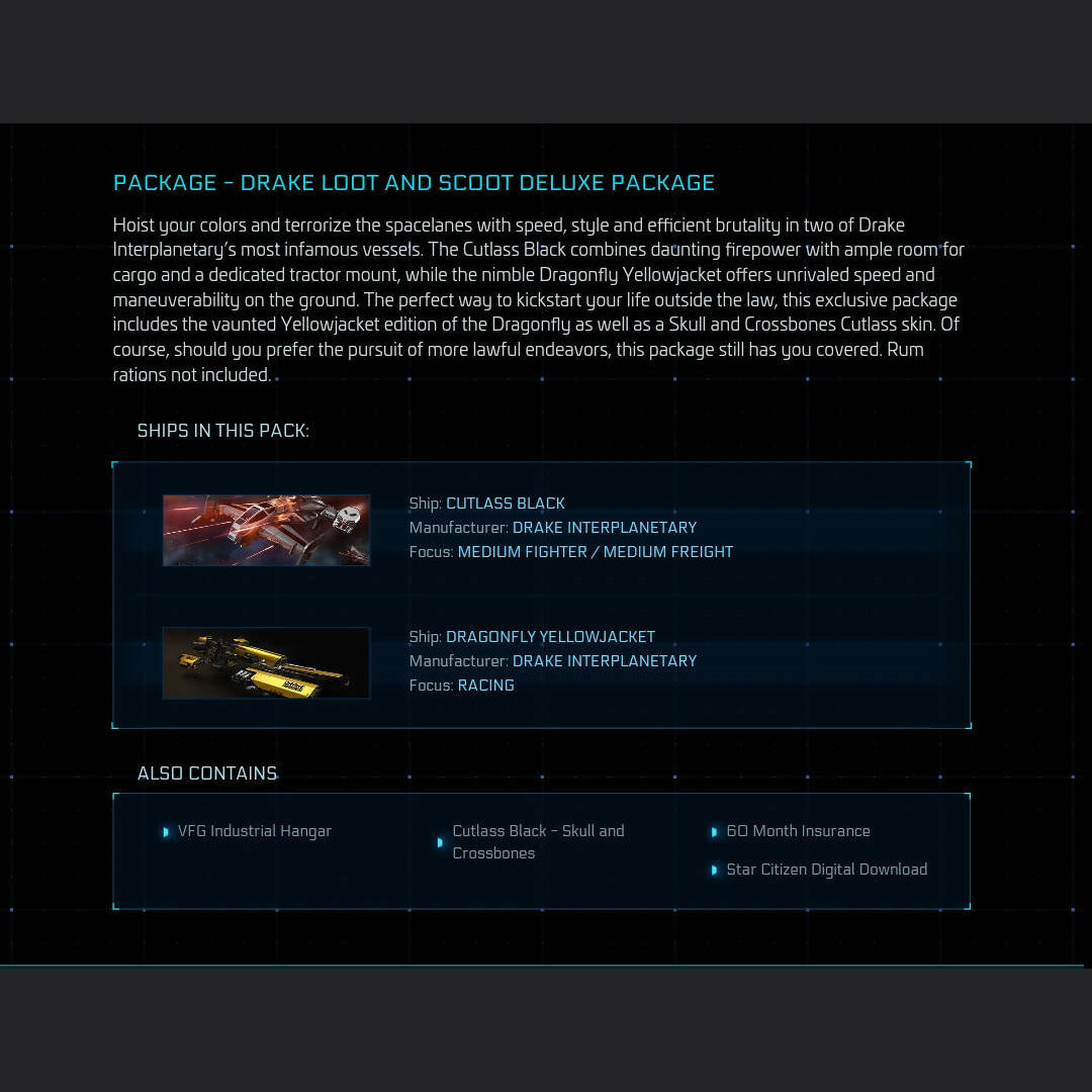 Space-Foundry.com: Drake Loot And Scoot Pirate Game Package