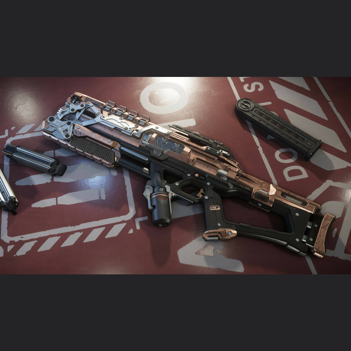 Space-Foundry.com: KASTAK ARMS DEVASTATOR SHOTGUN - PATHFINDER EDITION