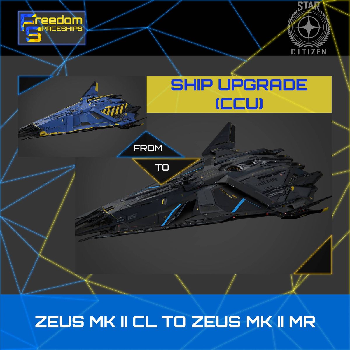 Space-Foundry.com: Upgrade - Zeus MK II CL to Zeus MK II MR