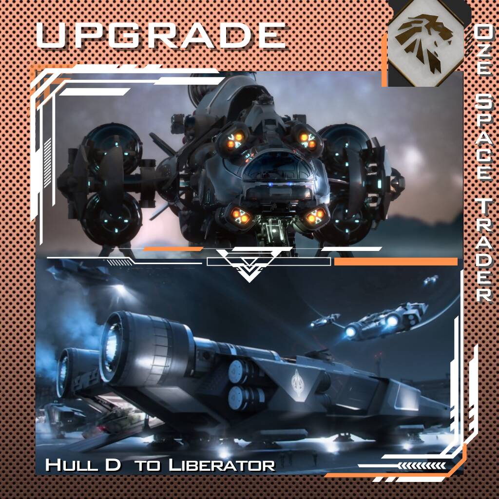Space-Foundry.com: Upgrade - Hull D to Liberator