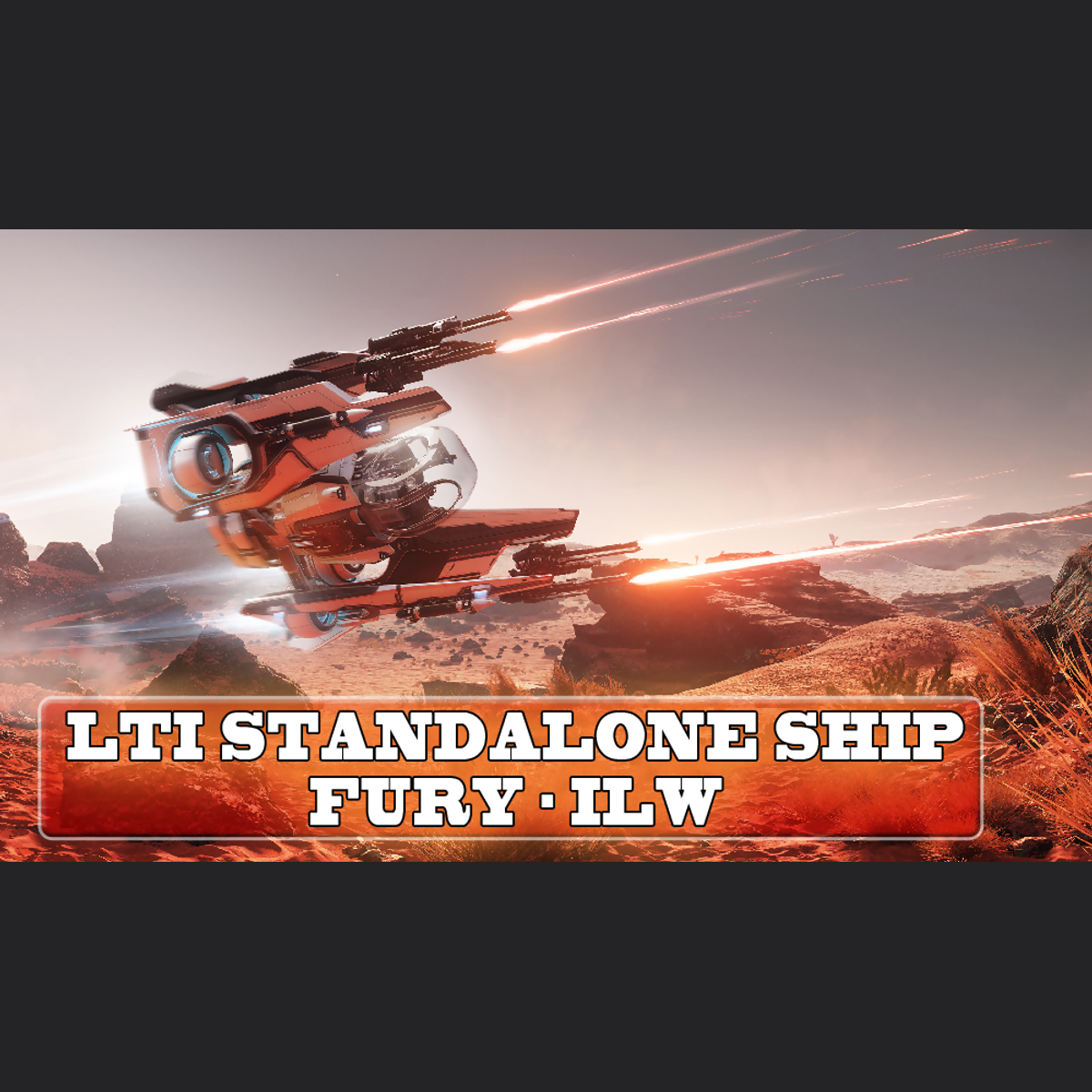 Space-Foundry.com: LTI Standalone Ship - Fury - ILW - Standard paint