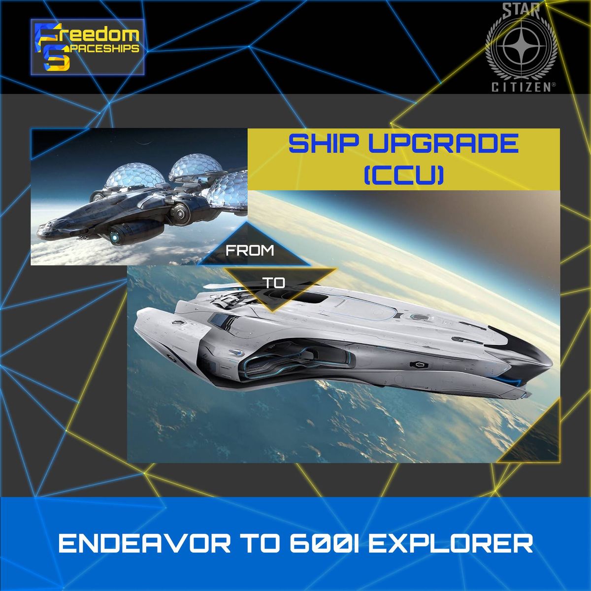 Space-Foundry.com: Upgrade - Endeavor to 600i Explorer