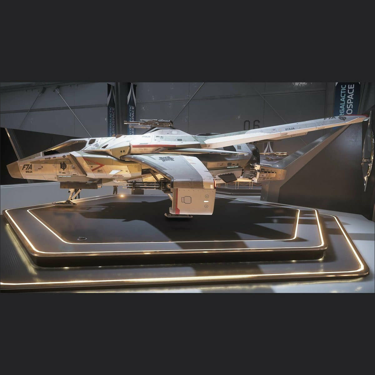 Space-Foundry.com: F7A Hornet- Military upgrade