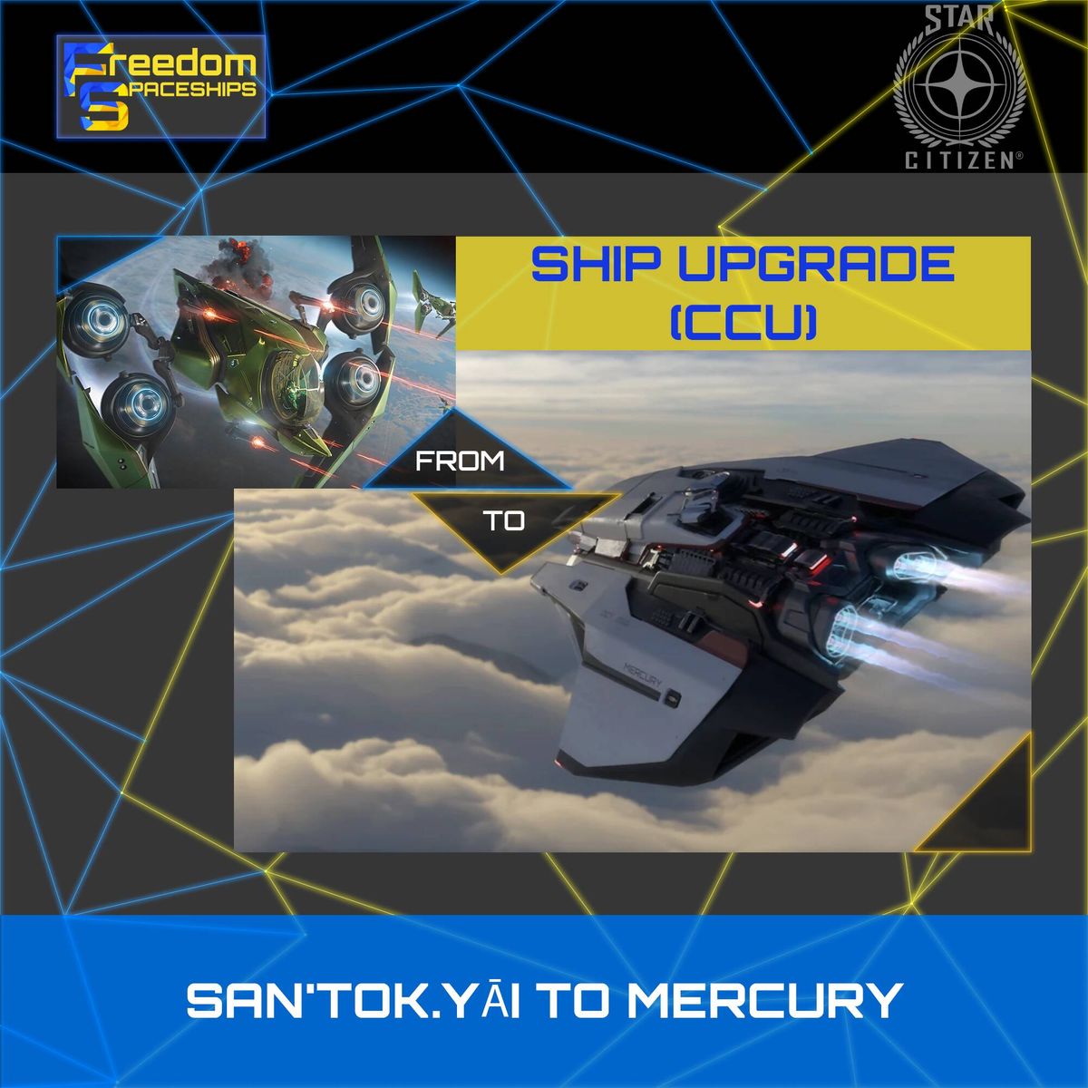 Space-Foundry.com: Upgrade - San'tok.yāi to Mercury