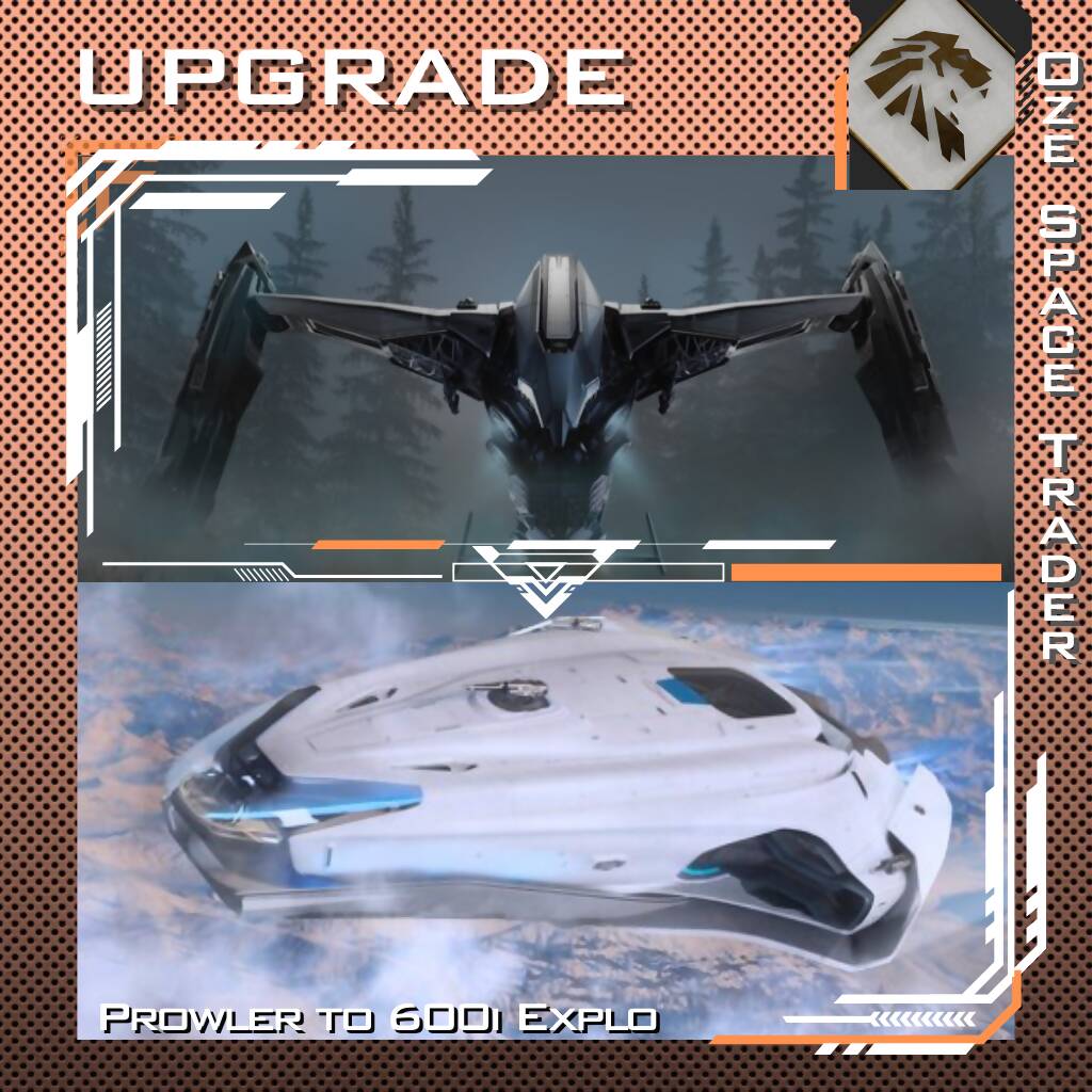 Space-Foundry.com: Upgrade - Prowler to 600i Explorer