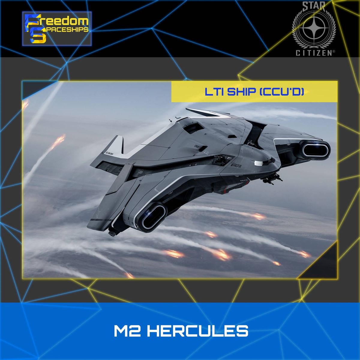 Space-Foundry.com: Crusader M2 Hercules - LTI - CCU'd