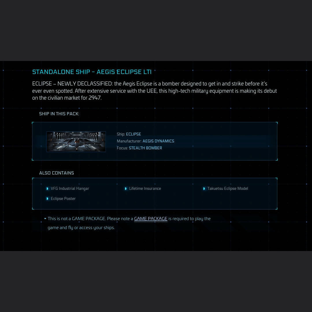 Space-Foundry.com: Original Concept LTI Eclipse