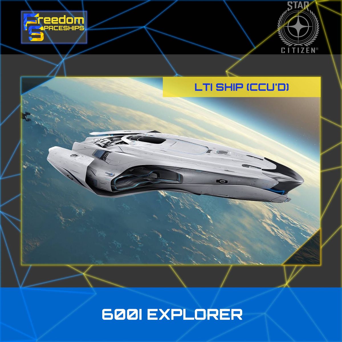Space-Foundry.com: Origin 600i Explorer - LTI - CCU'd