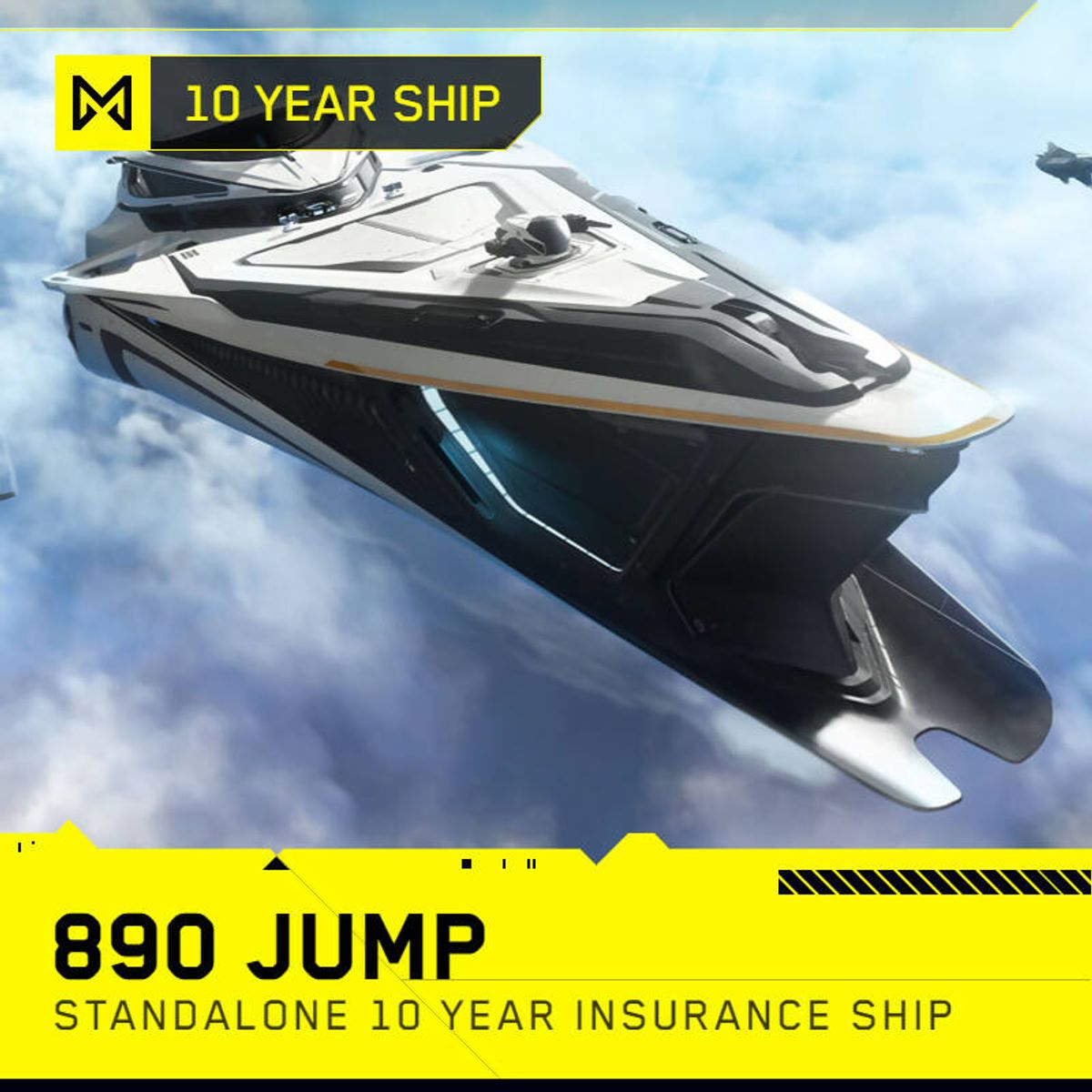 Space-Foundry.com: 890 Jump - 10 Year