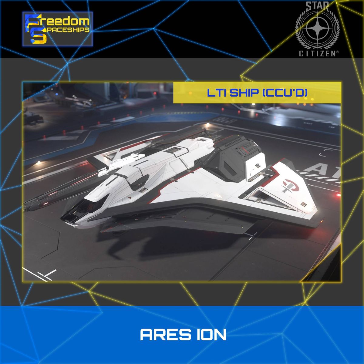 Space-Foundry.com: Crusader Ares Ion - LTI - CCU'd