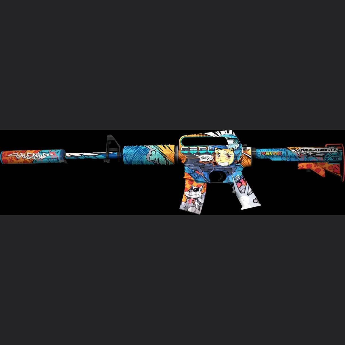 Space-Foundry.com: M4A1-S | Player Two (Minimal Wear)