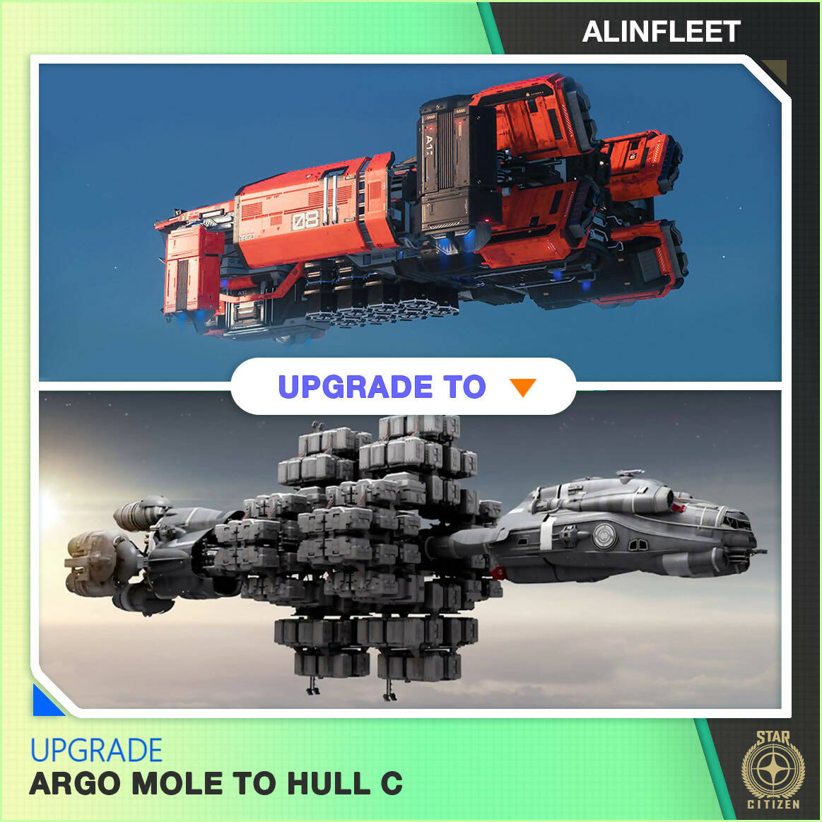 Space-Foundry.com: Upgrade - Argo Mole To Hull-C