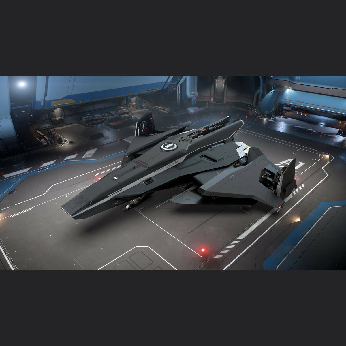Space-Foundry.com: F7C-R Hornet Tracker to A1 Spirit