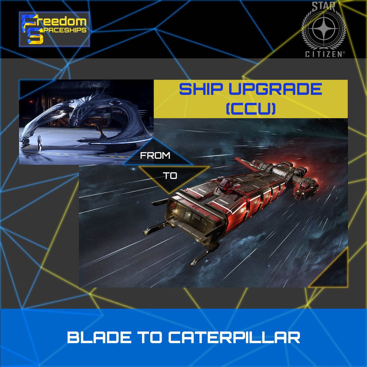 Space-Foundry.com: Upgrade - Blade to Caterpillar