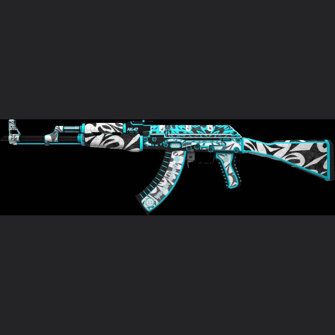 Space-Foundry.com: AK47 | Frontside Misty (Field-Tested)