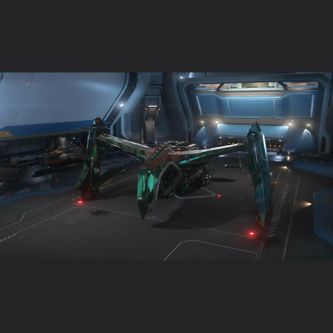 Space-Foundry.com: Prowler Ocellus paint