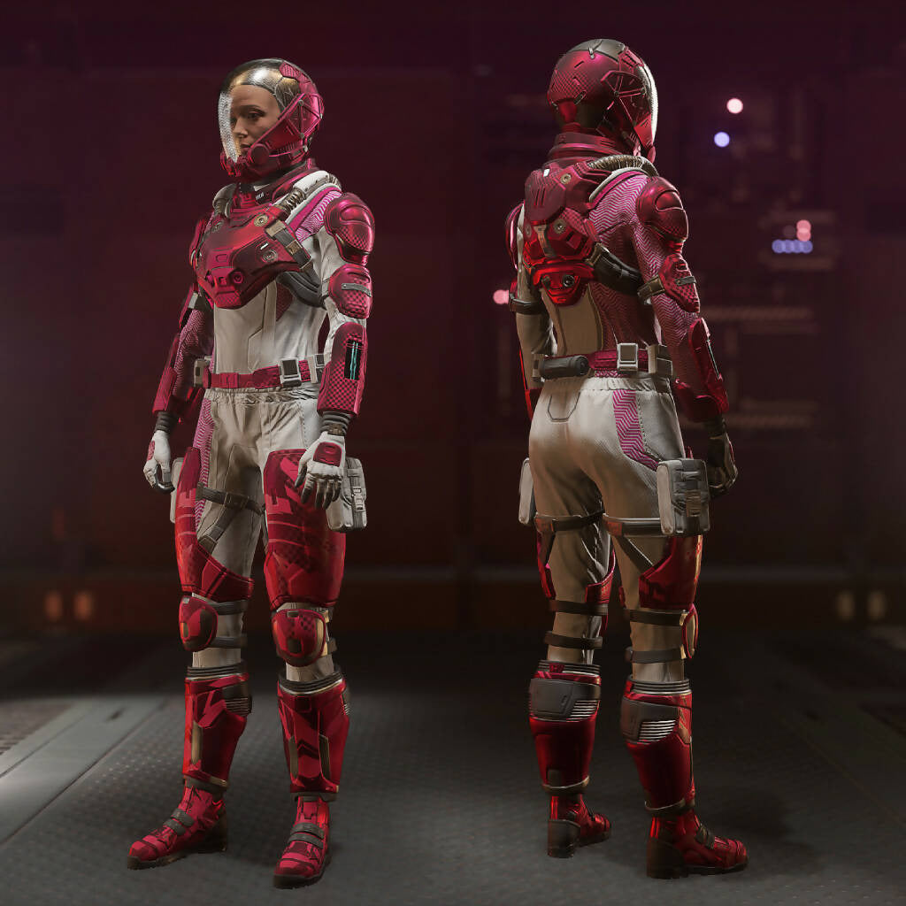 Space-Foundry.com: Starcrossed Armor Set - Subscriber Exclusive