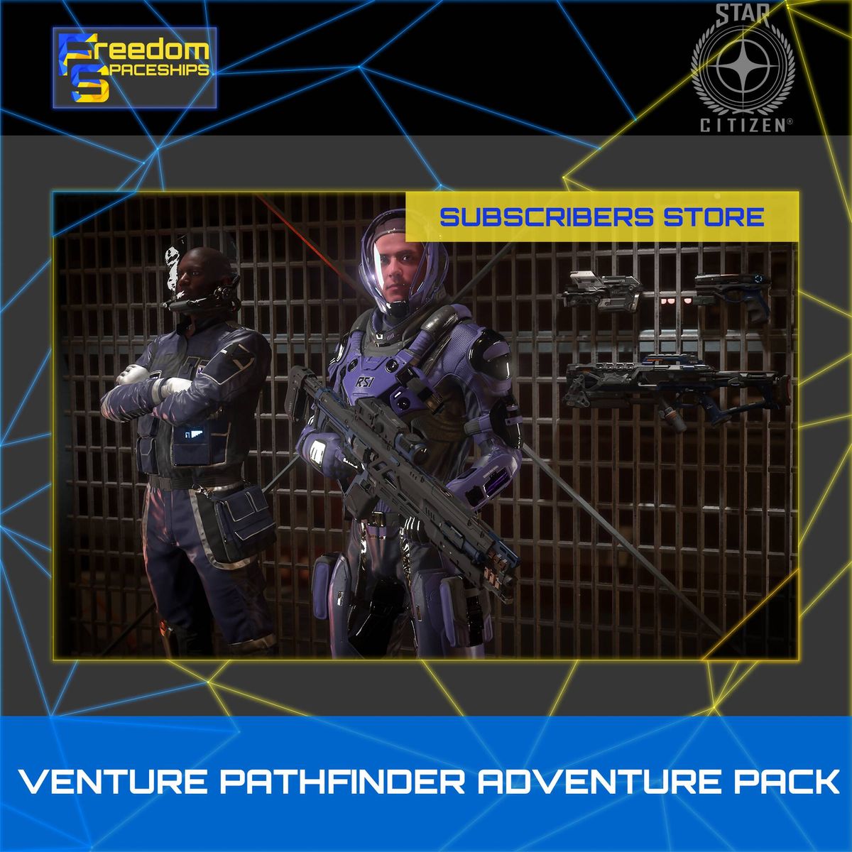 Space-Foundry.com: Subscribers Store - Venture Pathfinder Adventure Pack