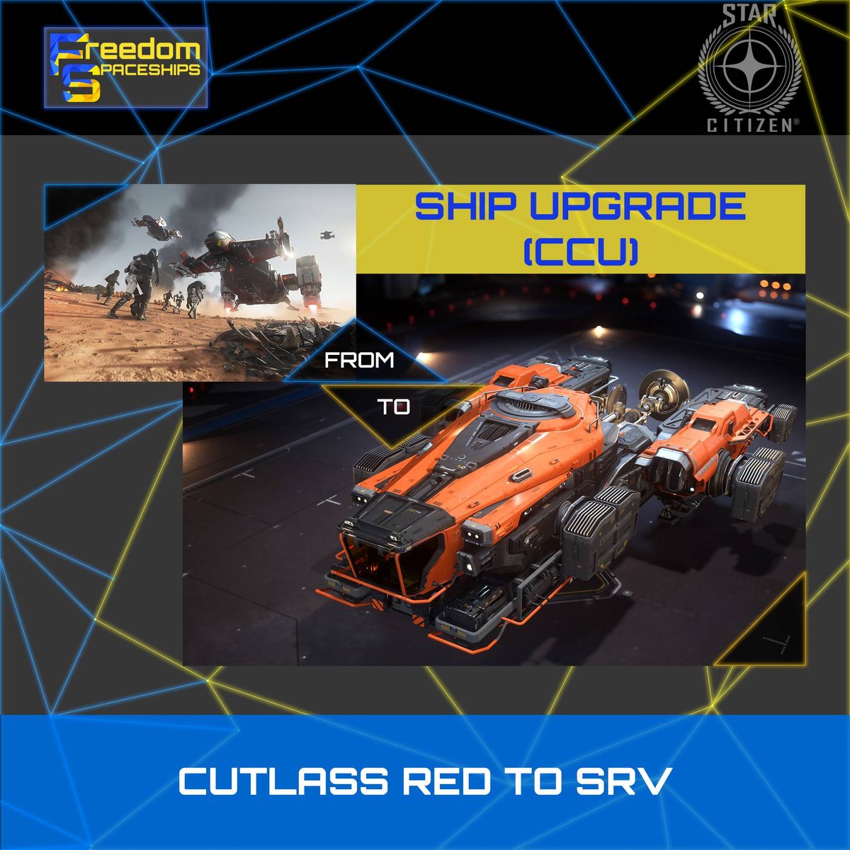 Space-Foundry.com: Upgrade - Cutlass Red to SRV