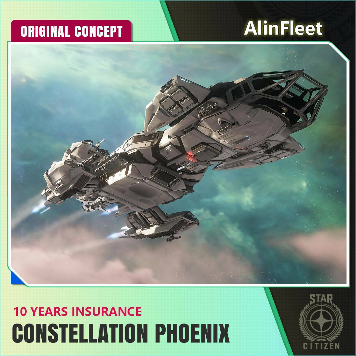 Space-Foundry.com: Constellation Phoenix - 10 Years Insurance - ILW - IAE