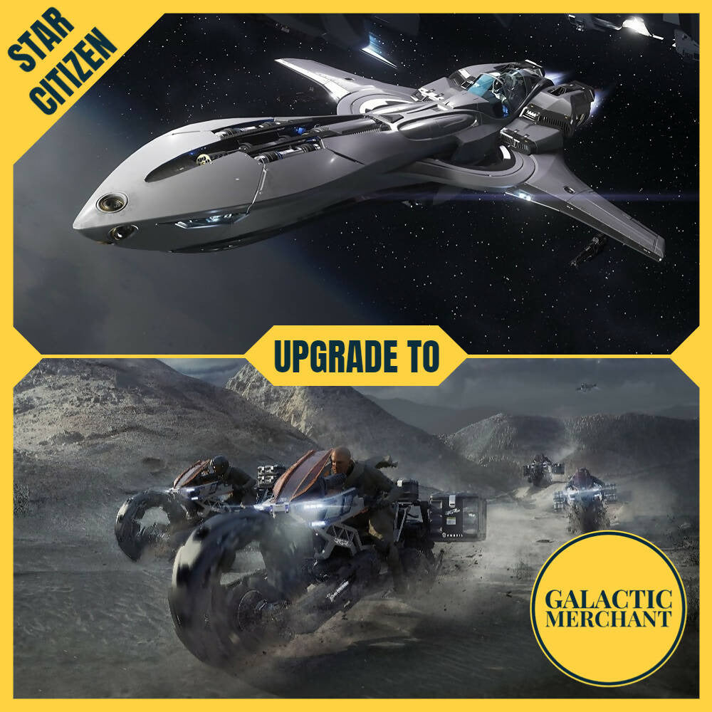 Space-Foundry.com: P-52 Merlin to Ranger CV - Upgrade