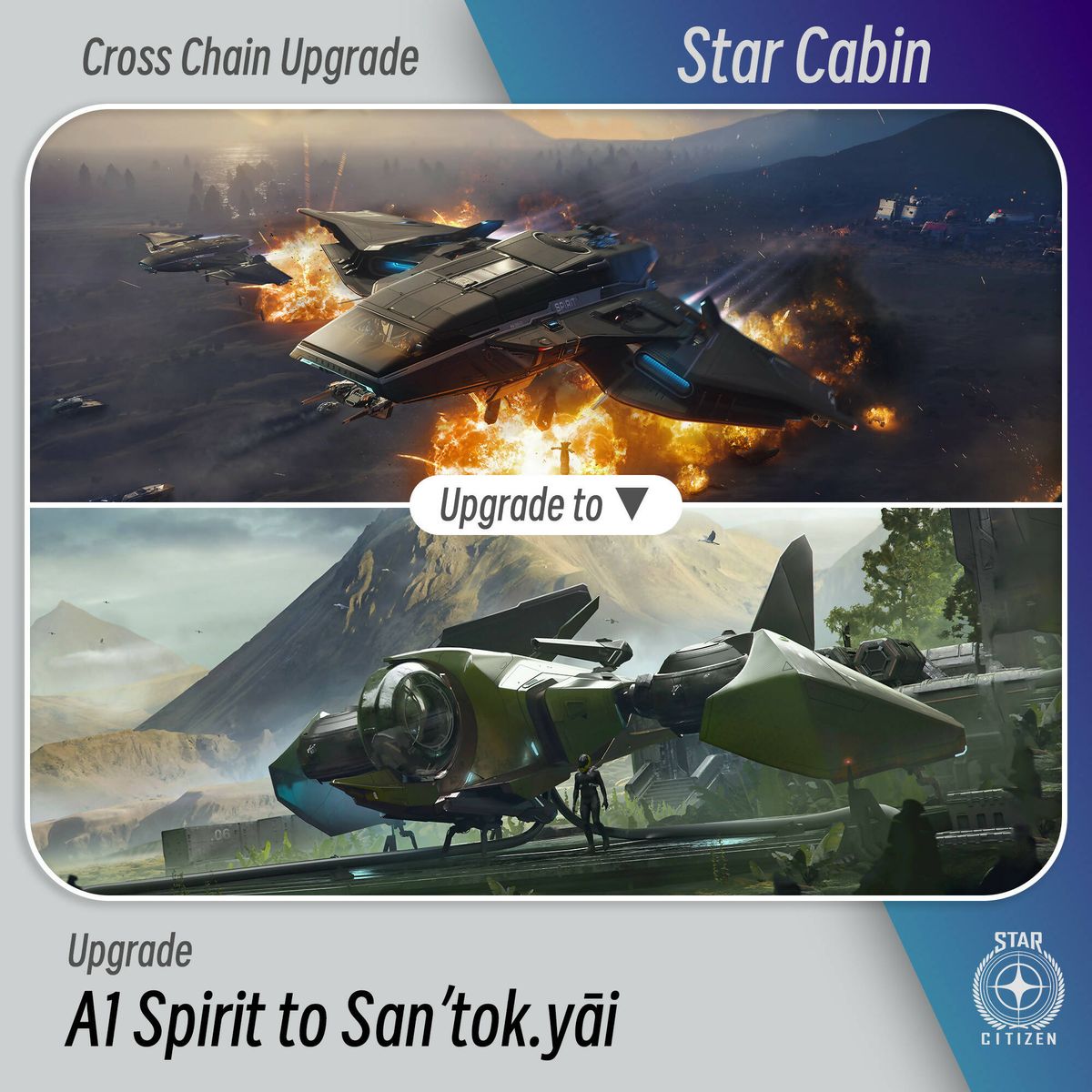 Space-Foundry.com: A1 Spirit to San'tok.yai - Upgrade