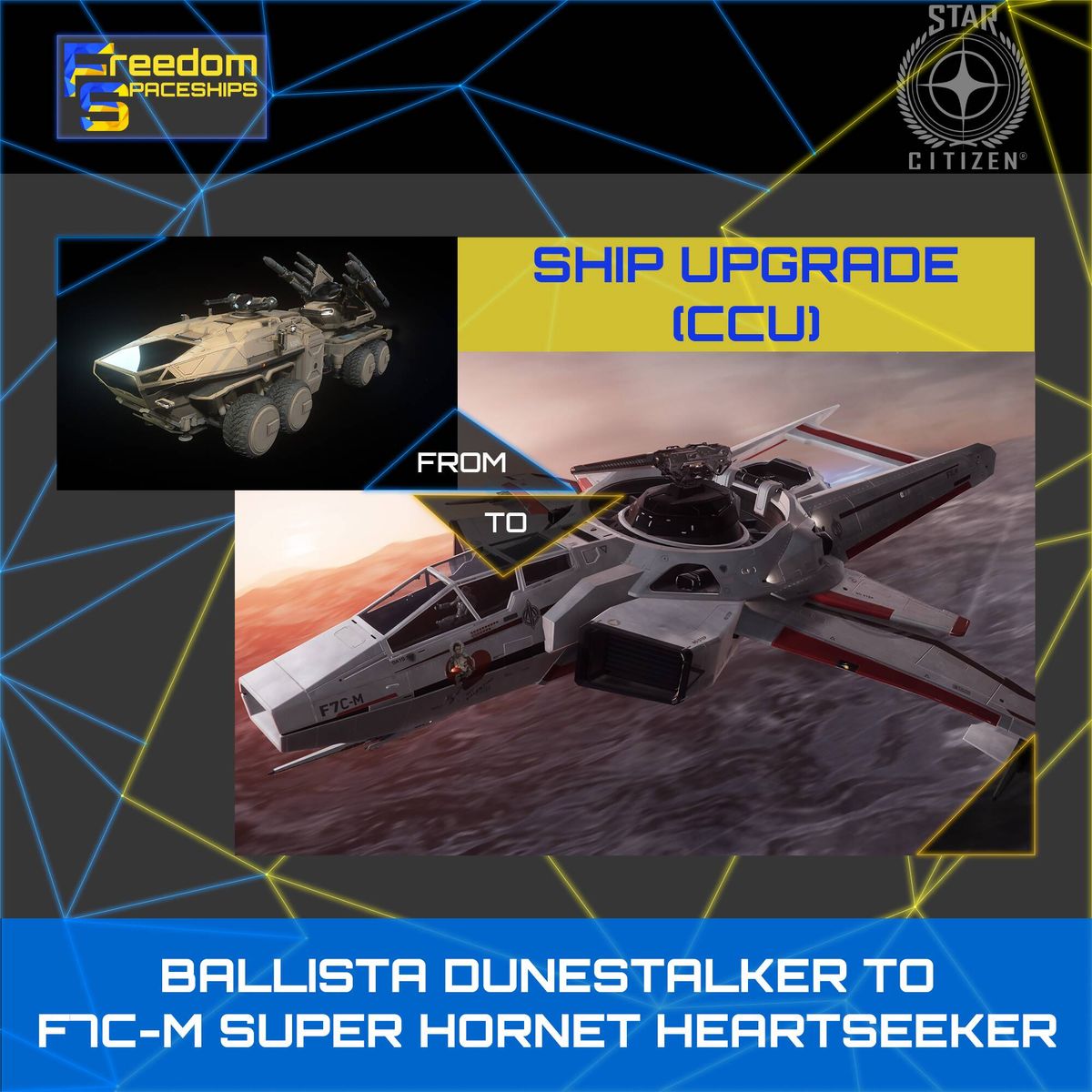 Space-Foundry.com: Upgrade - Ballista Dunestalker to F7C-M Super Hornet ...