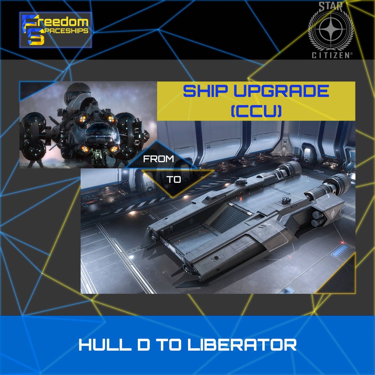 Space-Foundry.com: Upgrade - Hull D to Liberator