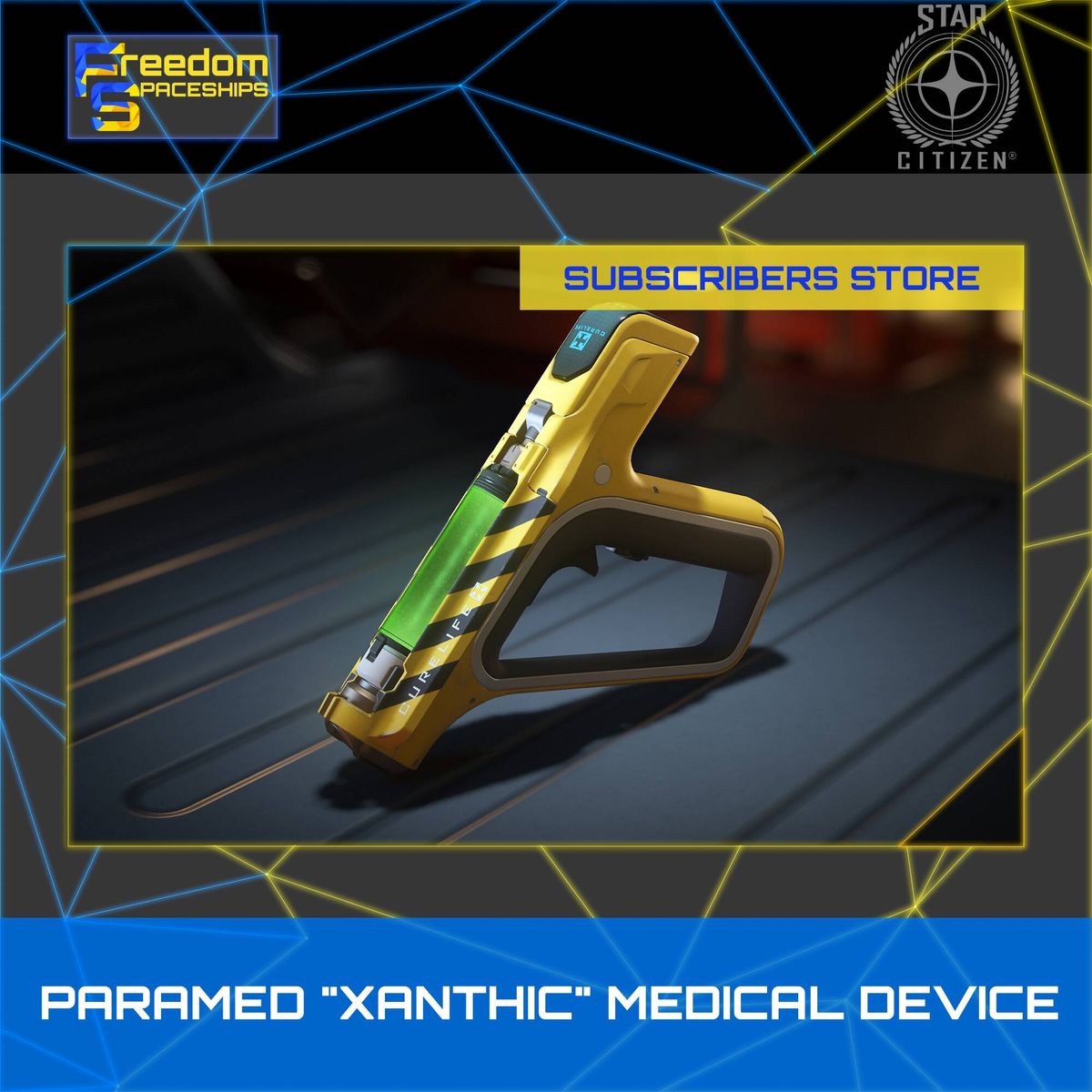 Space-Foundry.com: Subscribers Store - Paramed Xanthic Medical Device