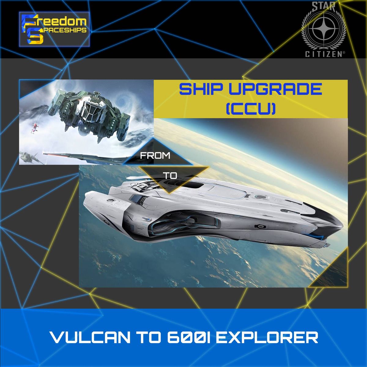 Space-Foundry.com: Upgrade - Vulcan to 600i Explorer