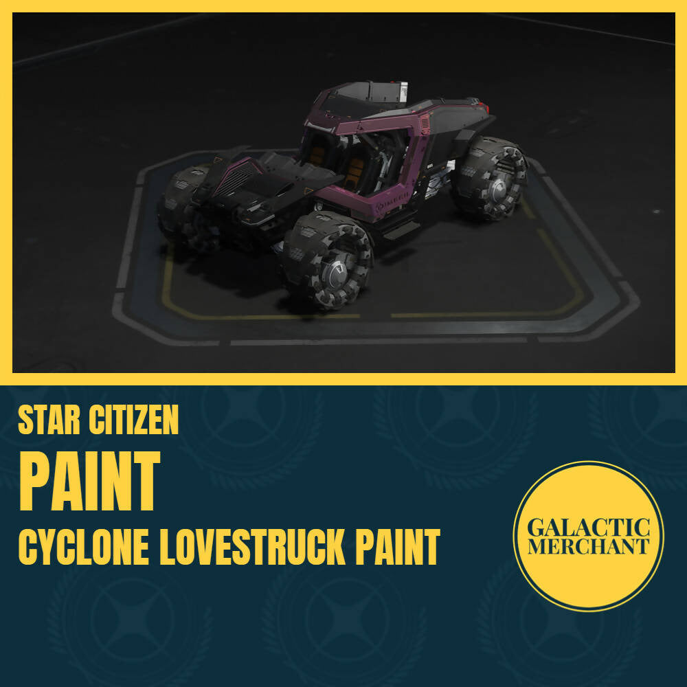 Space-Foundry.com: Cyclone - Lovestruck Paint - Valentine Coramor