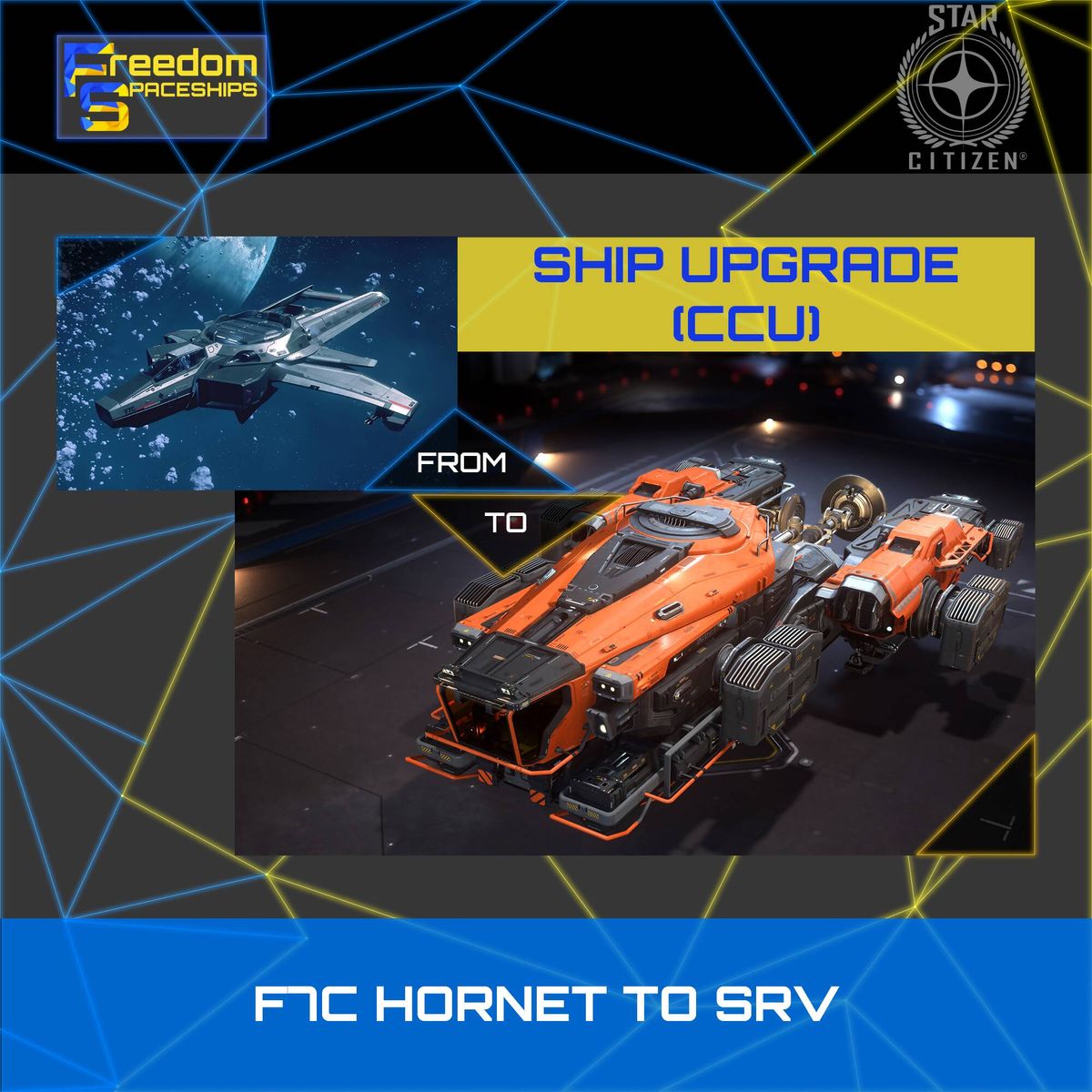 Space-Foundry.com: Upgrade - F7C Hornet to SRV