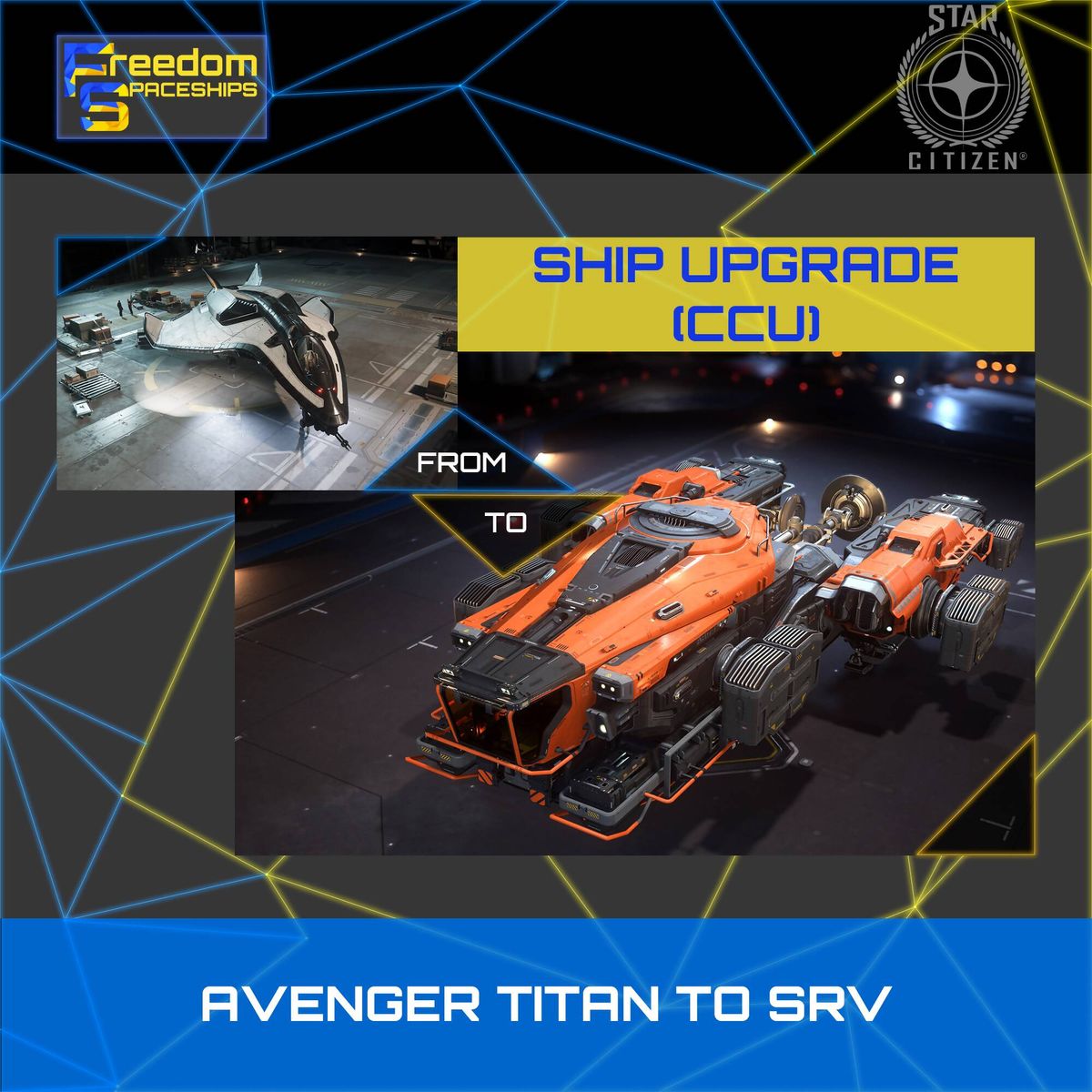 Space-Foundry.com: Upgrade - Avenger Titan to SRV