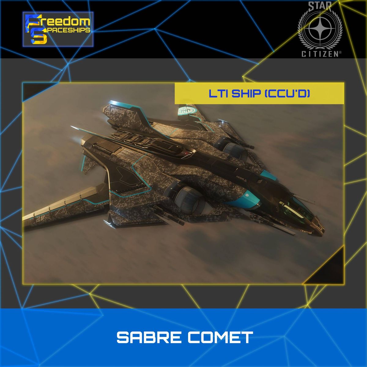 Space-Foundry.com: Aegis Sabre Comet - LTI - CCU'd