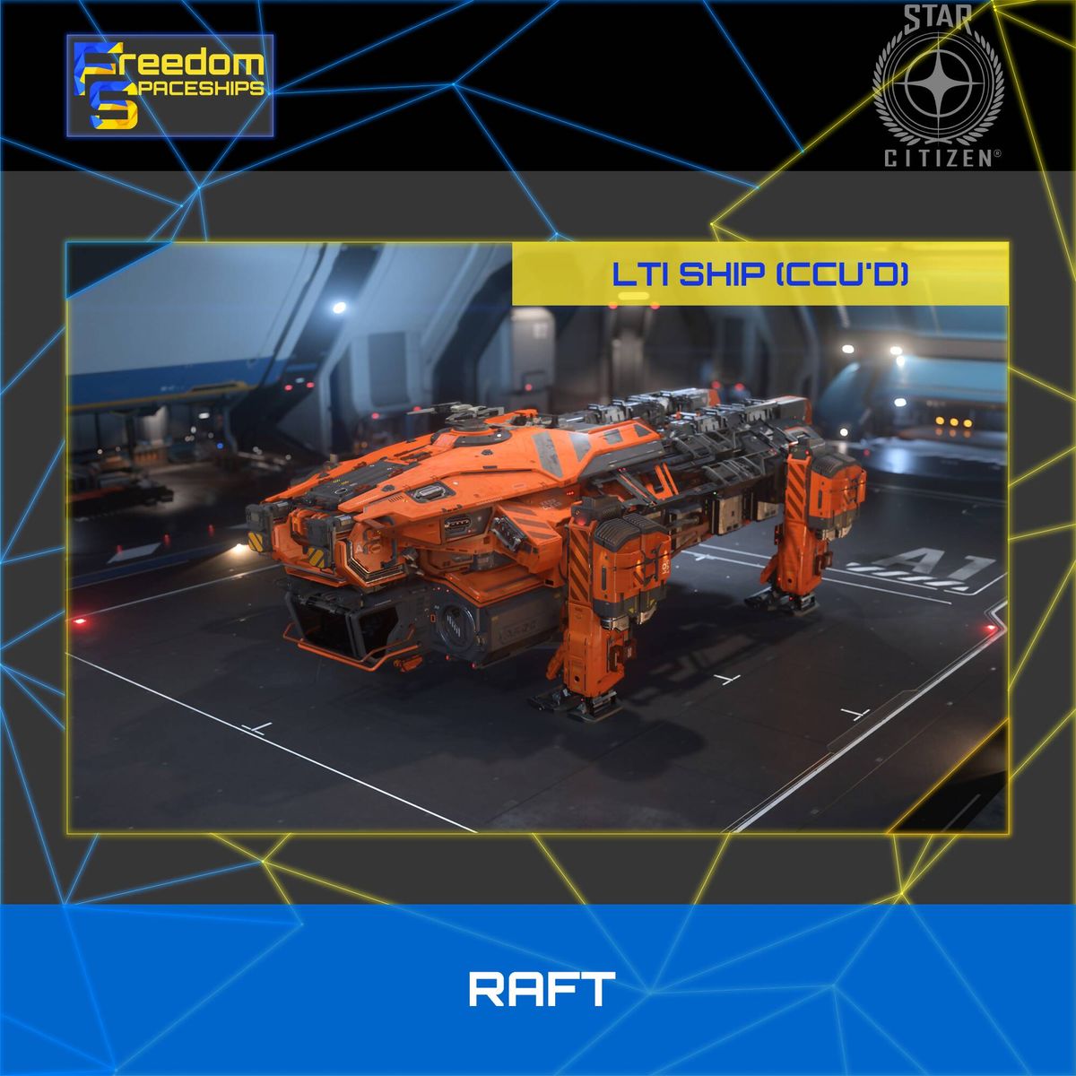 Space-Foundry.com: Argo Raft - LTI - CCU'd