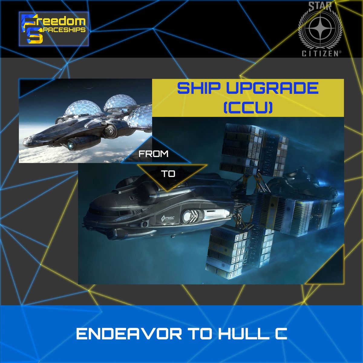 Space-Foundry.com: Upgrade - Endeavor to Hull C