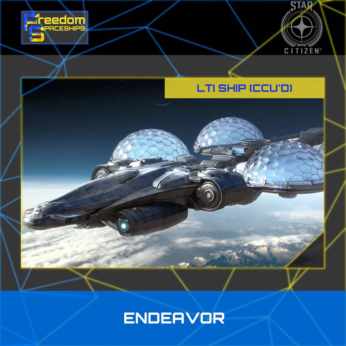 Space-Foundry.com: MISC Endeavor - LTI - CCU'd