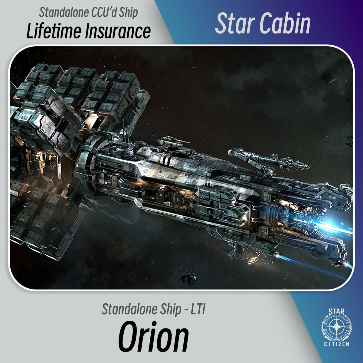 Space-Foundry.com: Orion - LTI - Standalone Ship