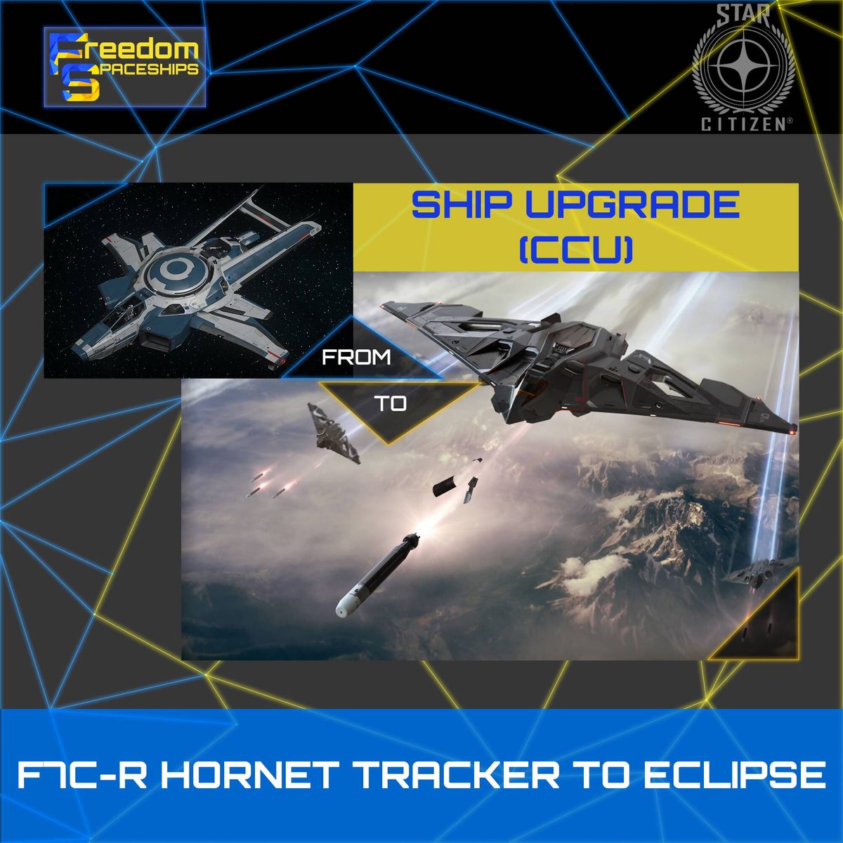 Space-Foundry.com: Upgrade - F7C-R Hornet Tracker to Eclipse