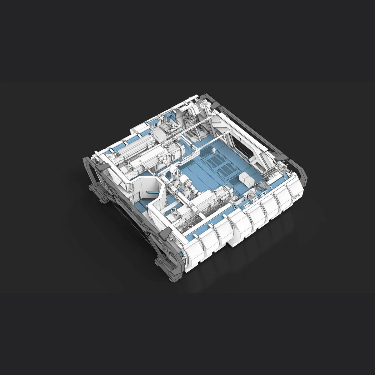 Space-Foundry.com: GALAXY - LTI - CCUed (+REFINERY MODULE 6m)