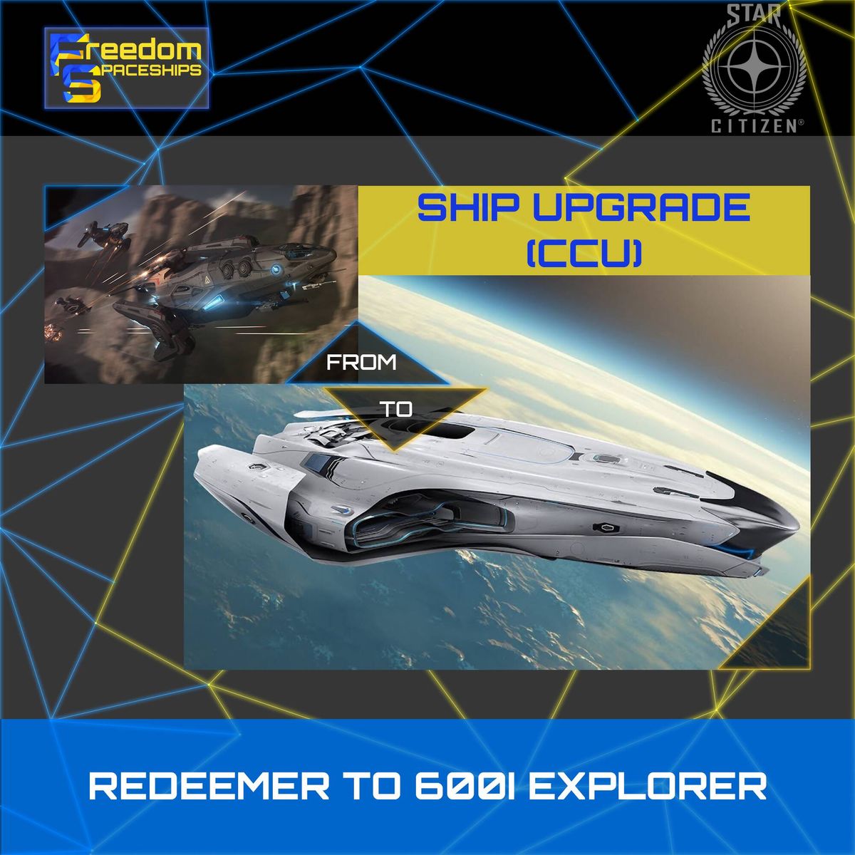 Space-Foundry.com: Upgrade - Redeemer to 600i Explorer