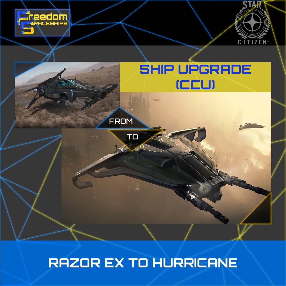 Space-Foundry.com: Upgrade - Razor EX to Hurricane
