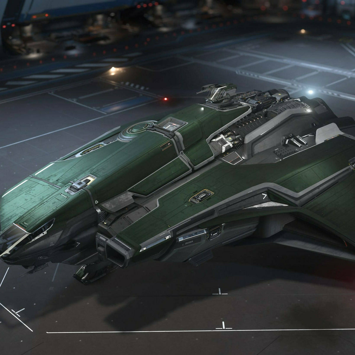 Space-Foundry.com: Paint - Mercury Star Runner (MSR) – Fortuna