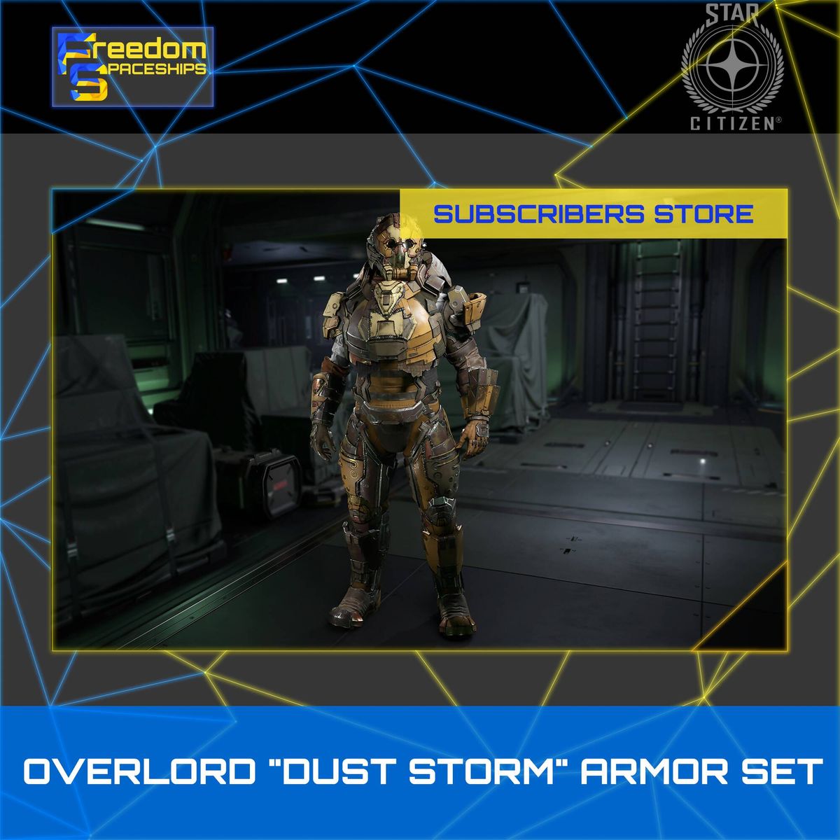 Space-Foundry.com: Subscribers Store - Overlord Dust Storm Armor Set