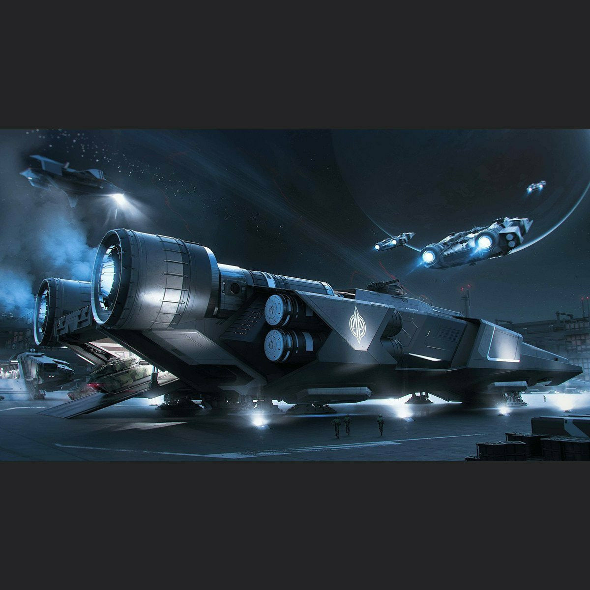 Space-Foundry.com: Hull D to Liberator