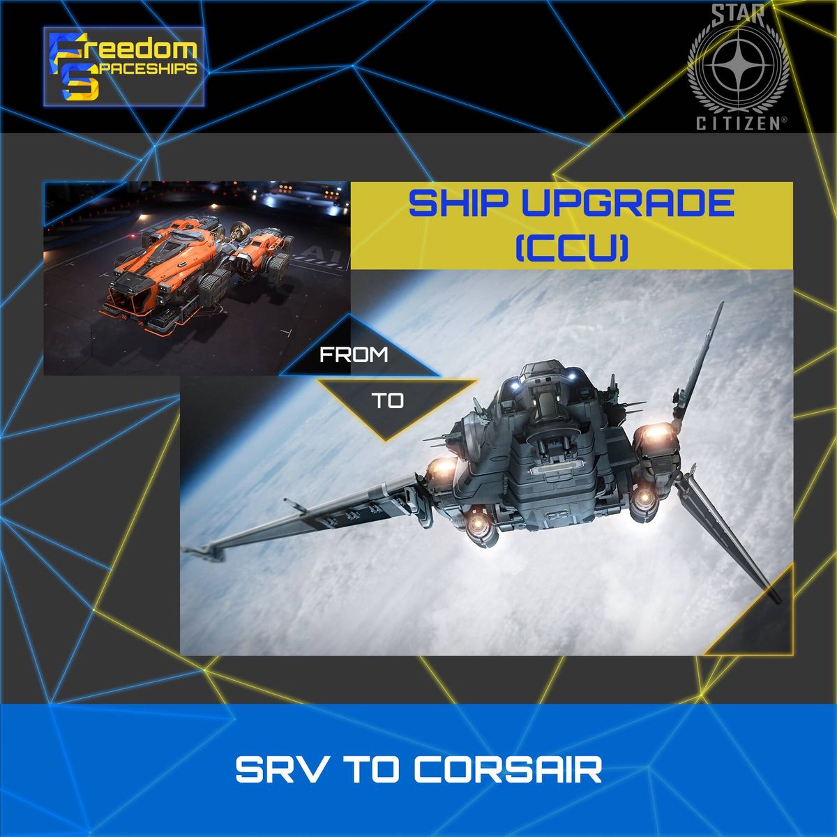 Space-Foundry.com: Upgrade - SRV to Corsair