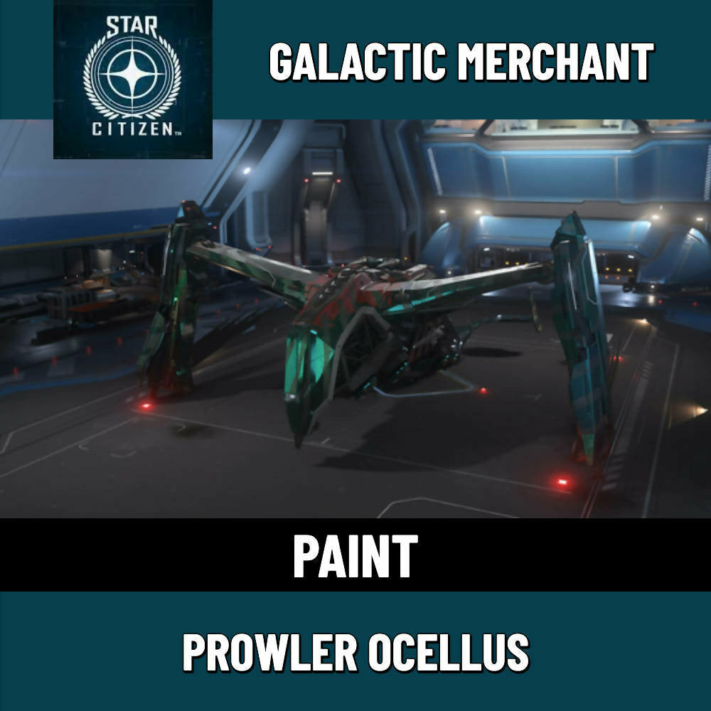 Space-Foundry.com: PAINT - Prowler - Ocellus